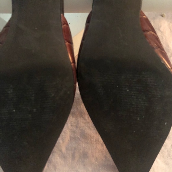 Michael Shannon | Shoes | Michael Shannon Brown Heels | Poshmark